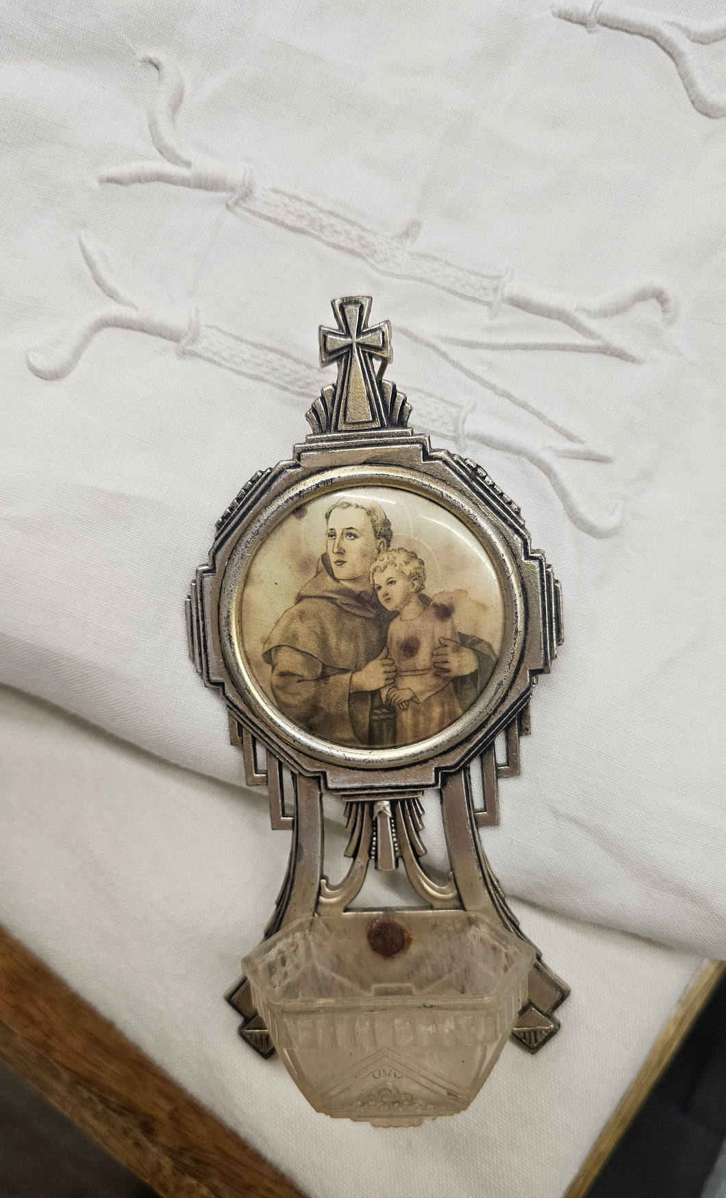 Holy water font – The French Cupboard Boutique