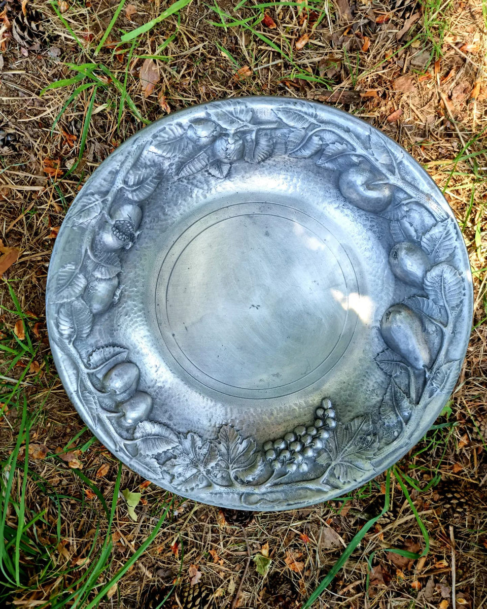 Vintage Pewter dish – The French Cupboard Boutique
